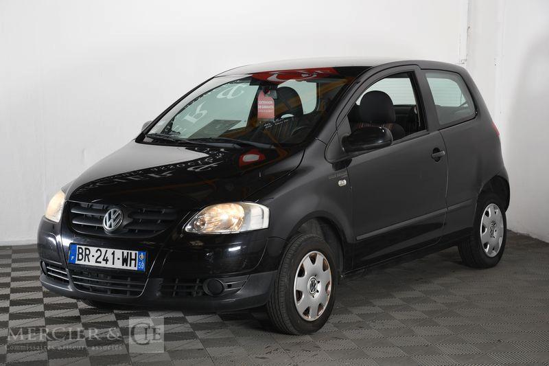 VOLKSWAGEN FOX 1,2 55CH TREND NOIR BR-241-WH – Mercier Auto